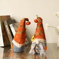 2 Pcs Fall Mini Gnomes - Harvest Indoor Decorating Ornaments ...