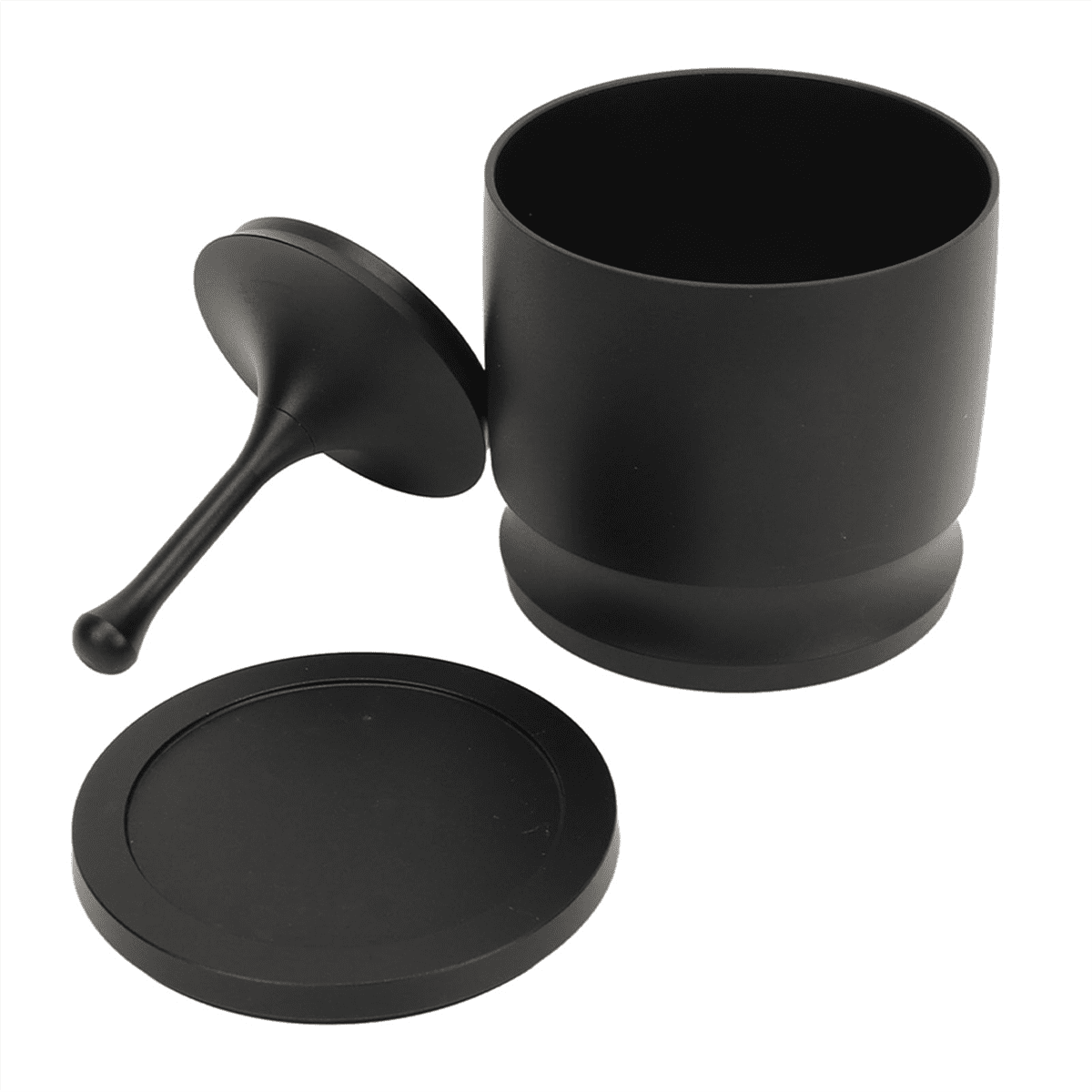 58mm Coffee Dosing Rings Press, Aluminum Alloy Coffee Powder Picke Anti ...