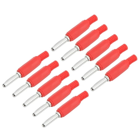 Banana Plug,10pcs J.10023 4mm Banana Banana Plug Electric Plugs ...