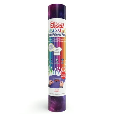 Siser EasySubli Sublimation Heat Transfer Vinyl 8.4" x 11" - 50 Pack ...