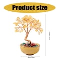 Handcraft Crystal Stone Wealth Tree Crystal Stone Money Tree for , for ...