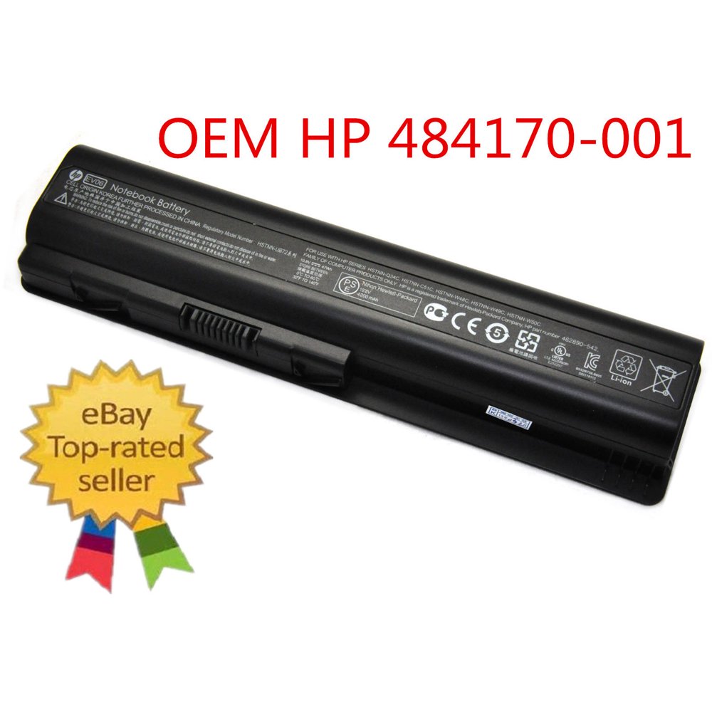 Genuine Battery for HP 484170-001 484170-002 484171-001 485041-001 ...