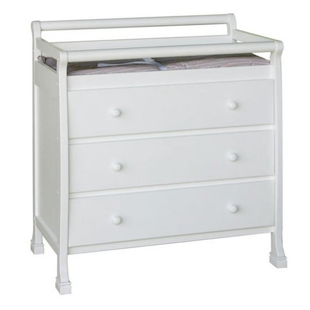 Baby Mod - Cadence 3-drawer Combo Changer, White - Walmart.com