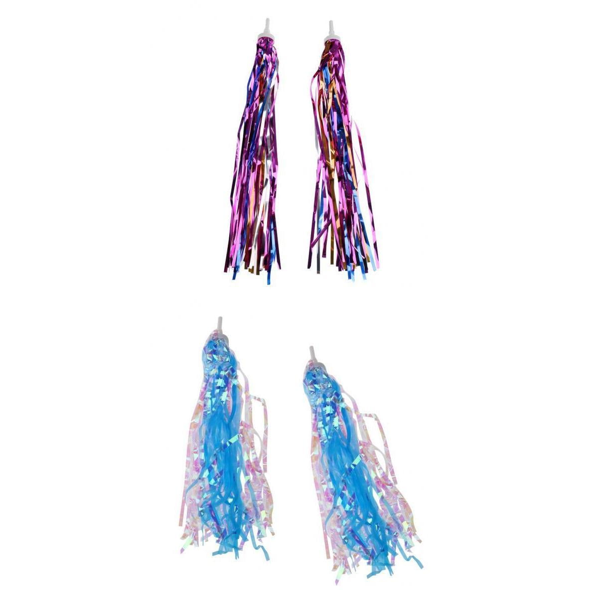 Click here for Luzkey Bike Streamers Shining Tassels Girls Grips... prices