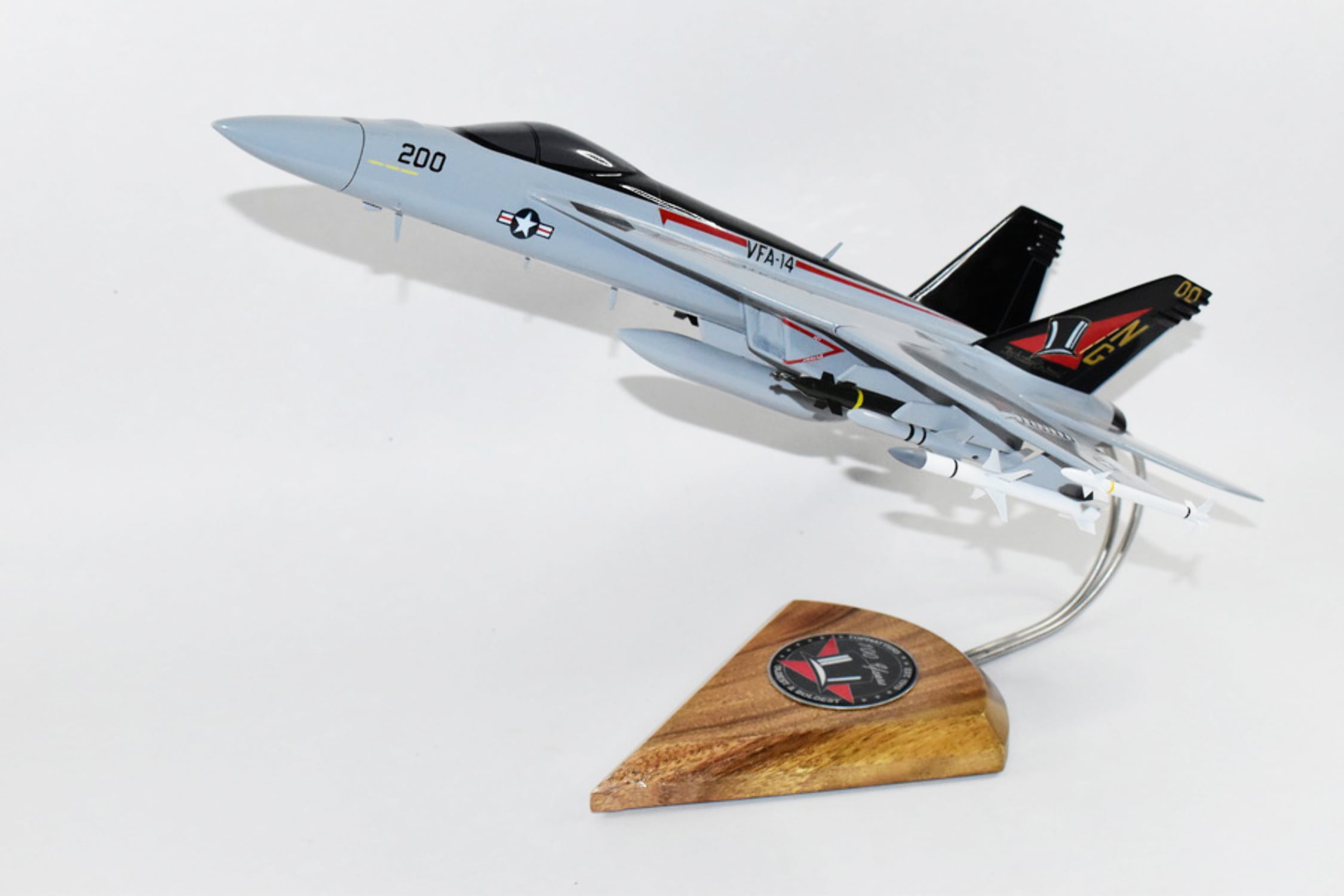 VFA-14 Tophatters 100th Anniversary F/A-18E Model, Navy, 1/40th (18 ...