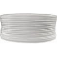 White Vinyl 1" Insert Molding Trim Screw Cover RV Camper Travel Trailer ...