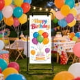 Anoncndin Adjustable Metal Welcome Sign Stand,Weather-Resistant Display ...