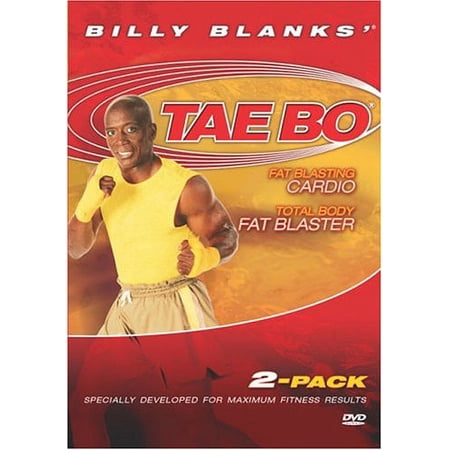 Billy Blanks' Tae Bo: Fat Blasting Cardio & Total Body Fat Blaster [DVD ...