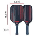 Franklin Sports Pro Pickleball Paddles - Signature Series Pro ...