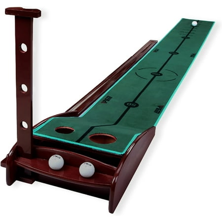 Indoor Outdoor Golf Green Putting Mat for Kids, 3.5m Extra Long Putting ...