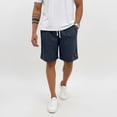 ADSSDQ Men's Corduroy Shorts Casual Elastic Waist Drawstring ...