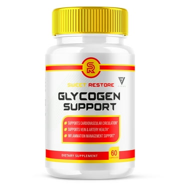 Glyco Sync Glycogen Pills, GlycoSync Maximum Strength (60 Capsules ...