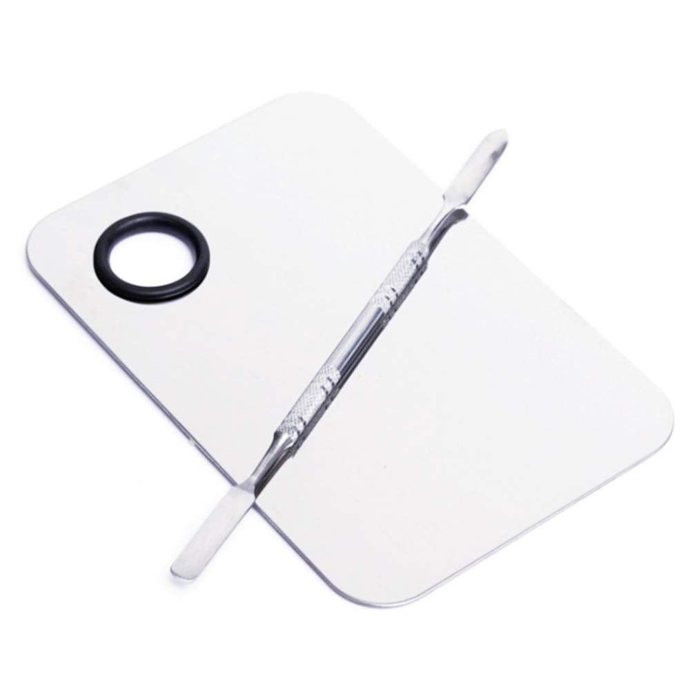 Click here for Biinggo Stainless Steel Makeup Palette With Spatul... prices