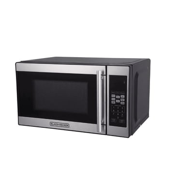 Mainstays 0.7 Cu. ft. 700W Compact Size Microwave Oven, Red - Walmart.com