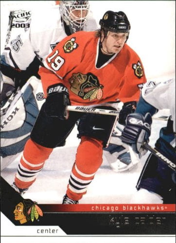2002-03 Pacific #75 Kyle Calder NHL Hockey Trading Card - Walmart.com