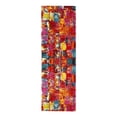 Unique Loom Lyon Collection Area Rug - Athena (2' x 6' 1" Runner Multi ...