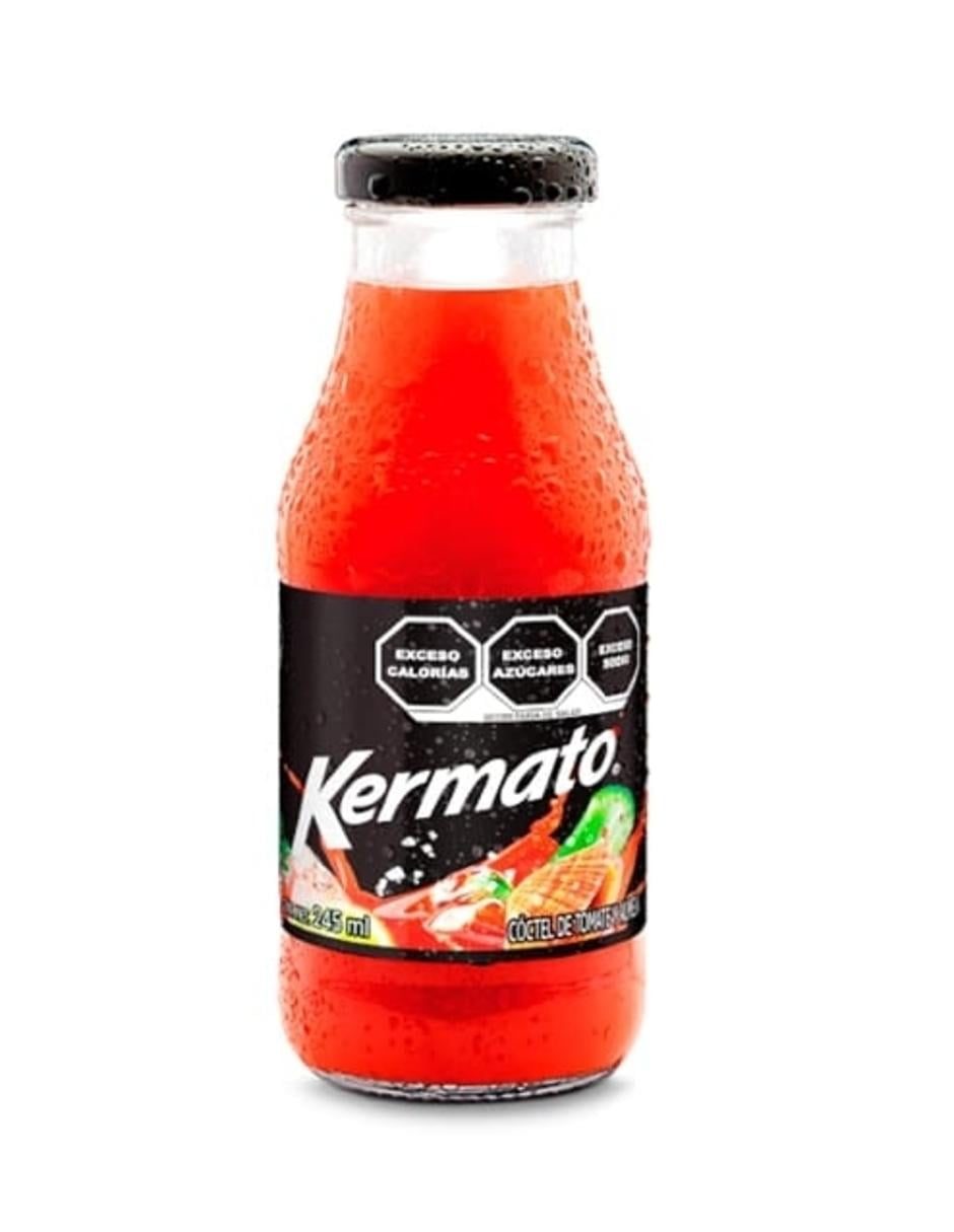 Pack de 12 Jugo de Tomate/Almeja Kermato Frasco 245 ml Kermato 245 ml ...