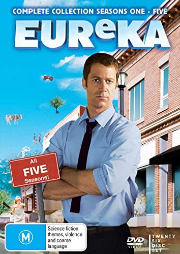 Eureka (Complete Seasons 1-5) - 26-DVD Box Set ( A Town Called Eureka ...