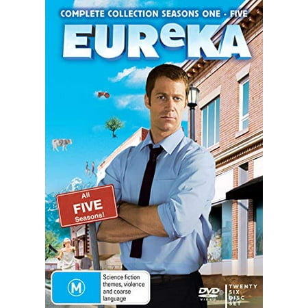 Eureka (Complete Seasons 1-5) - 26-DVD Box Set ( A Town Called Eureka ...