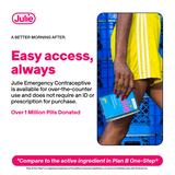 Julie Emergency Contraceptive Pill, 1 Count HSA/FSA Eligible - Walmart.com
