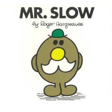 Mr. Men and Little Miss: Mr. Rush (Paperback) - Walmart.com