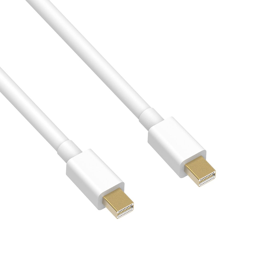 Cable Central LLC (5 Pack) 10Ft Mini-DP Male to Mini-DP Male Cable - 10 ...