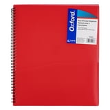 Oxford, OXF5740404, Wire Binding 8-Pocket Folders, 1 Each, Assorted ...