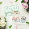 Miss You Encouraging Postcards / Set Of 25 Full Color 6" x 4" Postcards ...