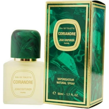 Jean Couturier CORIANDRE Eau De Toilette Spray for Women 3.4 oz ...