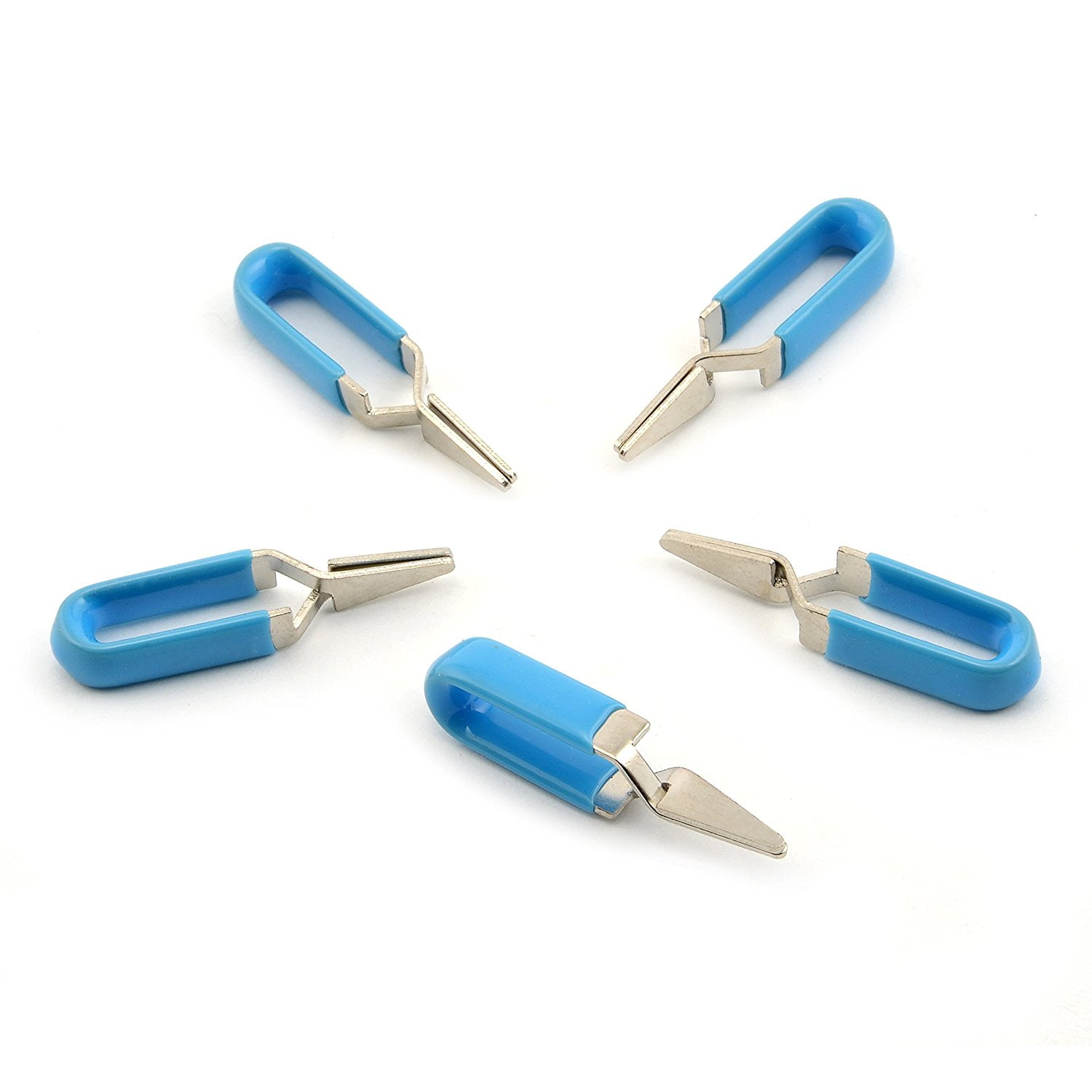 Mini Clamps with Vinyl Grips (Set of 5) - Walmart.com