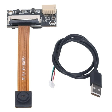 Webcam Board, Embedded Camera Module Photosensitive Chip 76 Degree View ...