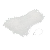 Wideskall 5" inch Snap Lock Pin Security Loop Plastic Price Tag ...