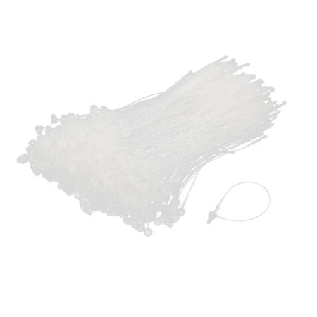 3" Snap Lock Pin Security Loop Plastic Tag Fastener Cable Tie Zip ...