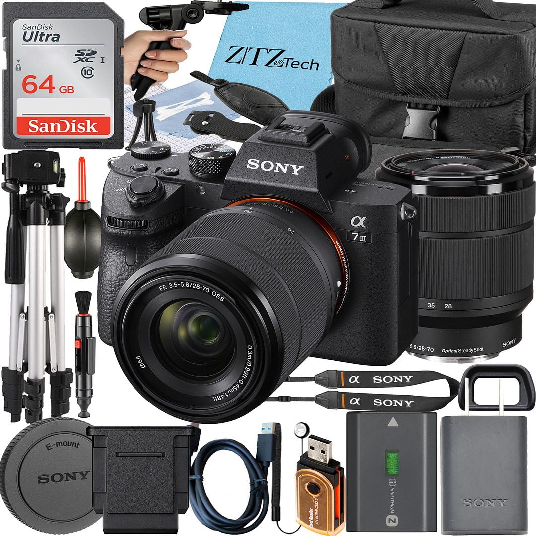 Click here for Sony A7 Iii Mirrorless Camera + Sony Fe 28-70mm Le... prices