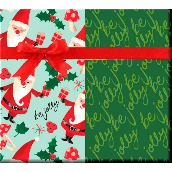 Double Sided Wrapping Paper