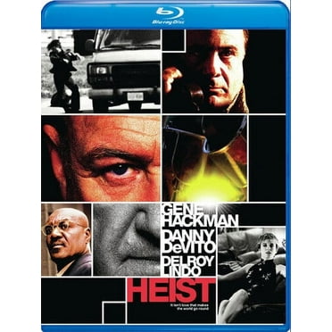 Heist (Blu-ray) - Walmart.com