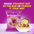 Crisp Power High Protein Pretzel Crisps, 6 Pack, 1.75 oz Each, Keto ...