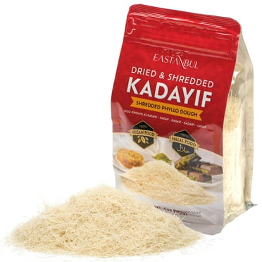 Kral Dried Kadaifi, Authentic Turkish and Greek Dessert Ingredient, 1 ...