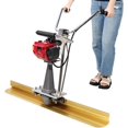 38CC 4 Stroke Gas Concrete Power Screed Cement Finishing Vibrating ...