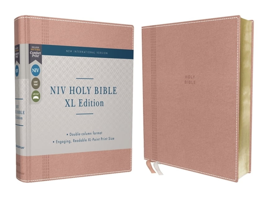 Niv Holy Bible Xl Edition Leathersoft Pink Comfort Print Other