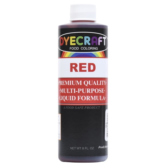 Red Food Color