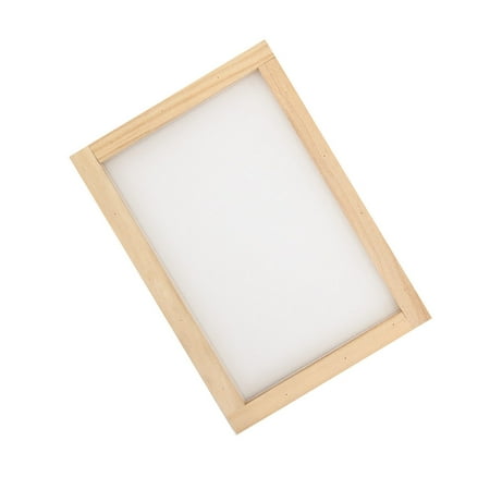 Xinxinyy DIY Paper Making Mould Portable Paper Making Frame Papermaking ...