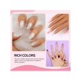 Acrylic Nail Kit - 3 Colors With 75ml Monomer Liquid, - Nail Kit ...