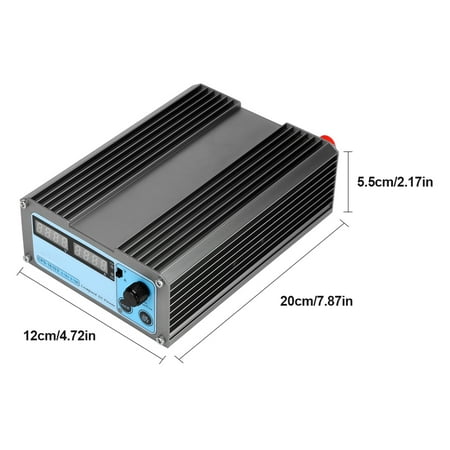 Adjustable DC Power Supply, Digital Display 110V/220V Power Supply ...