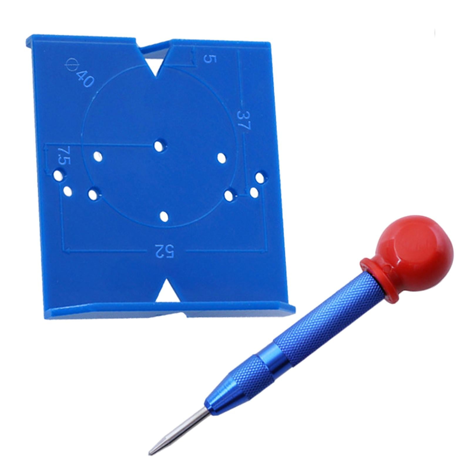 Hinge Hole Positioning Ruler DIY- Punch Hinge Opening for Carpenter ...