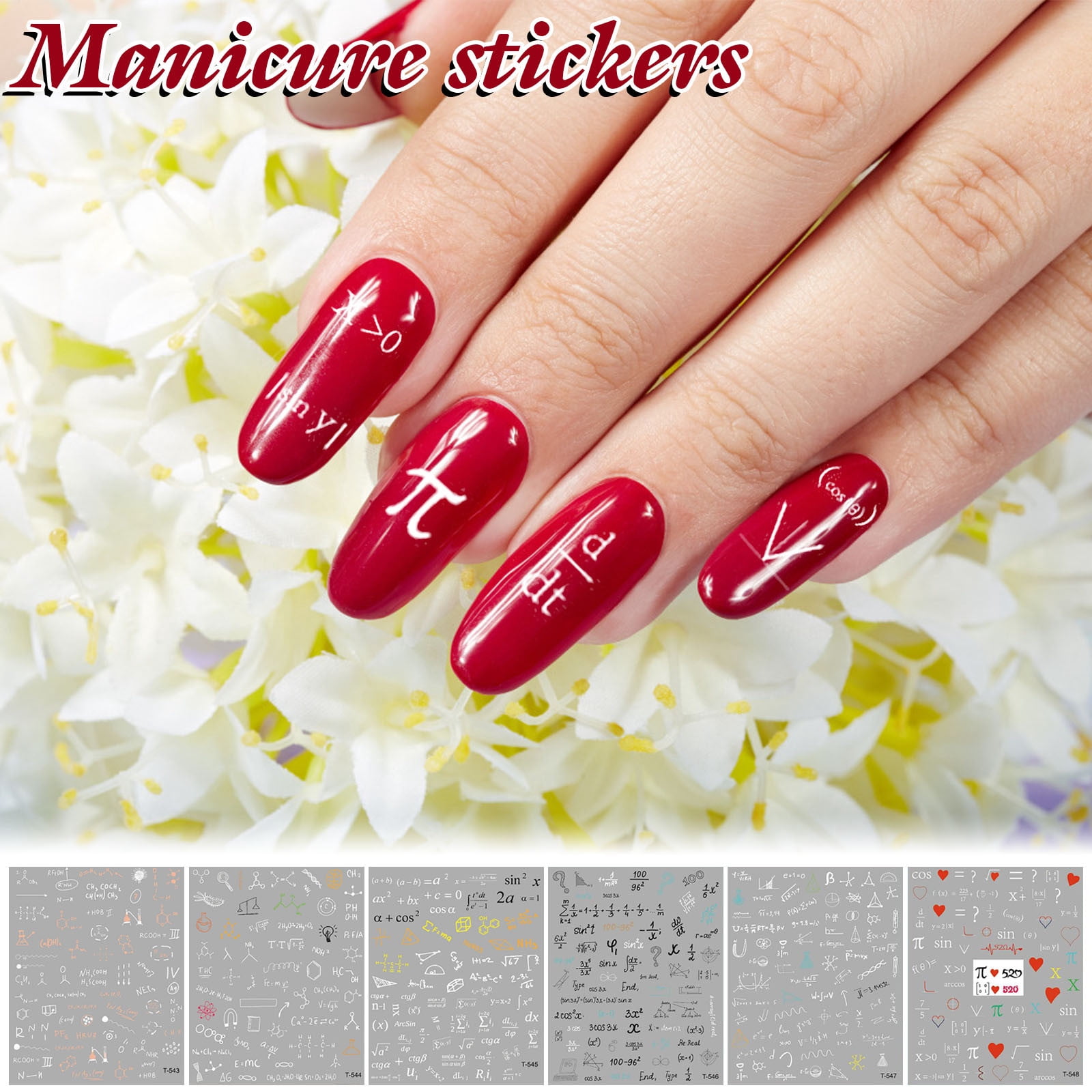 Waterslide Nail Decals Transfers Camper Nail Art Vintage Camper Nail ...