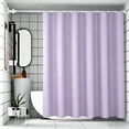 Beautynvta Shower Curtain, Flexible Sturdy Bathroom Curtain with Metal ...