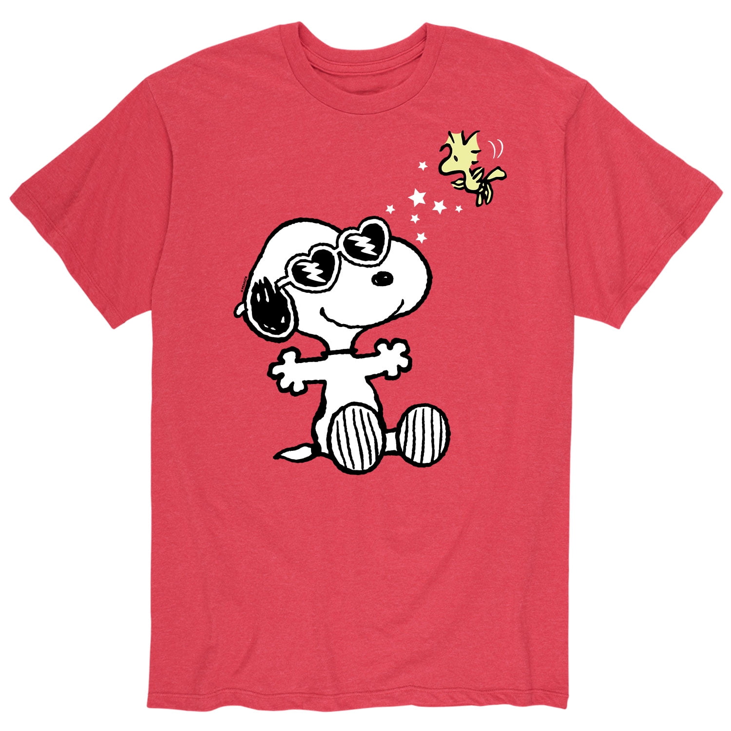 PEANUTS® - Best of Snoopy And Woodstock - Men's Short Sleeve Graphic T ...