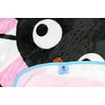 Hello Kitty Chococat Soft Fleece Plush Throw Blanket 45" x 60" with ...