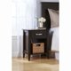 Ameriwood Home Quinn Nightstand, Espresso - Walmart.com